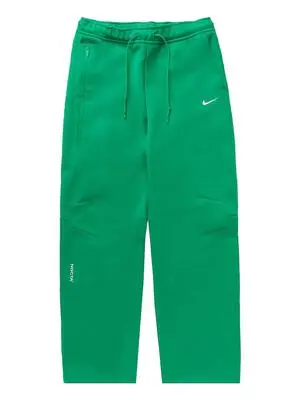 Nike X Nocta Tech Fleece Open Hem Pants - Green