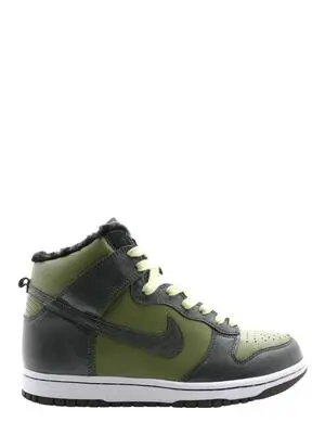 Nike Dunk Hi Sneakers - Green