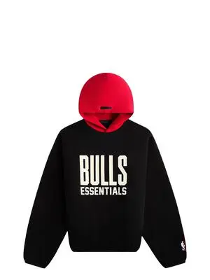 Fear Of God X Nba Chicago Bulls Hoodie - Black