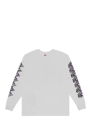 Supreme Strawberries Long-sleeve Tee - White