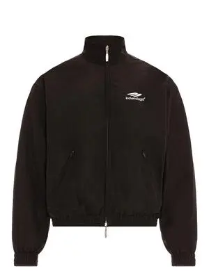 Balenciaga 3b Sports Icon Tracksuit Jacket - Black