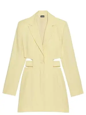 Jacquemus La Robe Bari - Yellow