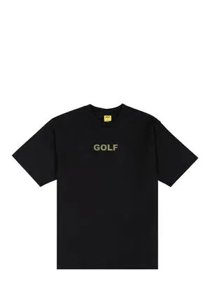 GOLF WANG Alligator Logo Tee - Black