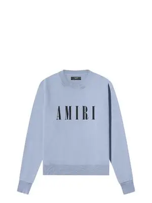 Amiri Core Logo Crewneck - Blue