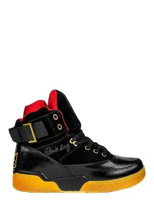EWING Rick Ross X 33 Hi High-top Sneakers - Black