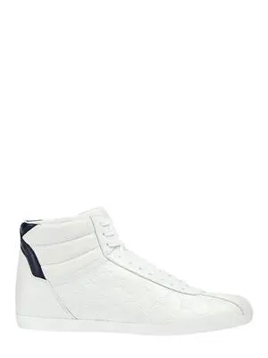 GUCCI Signature High-Top Sneakers