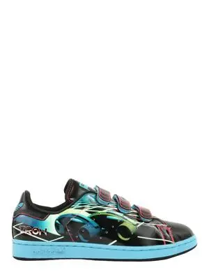 Adidas Stan S. Ii Cf Bl 4 'tron' Sneakers - Black