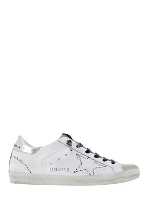 GOLDEN GOOSE Superstar Low Top Sneakers - White