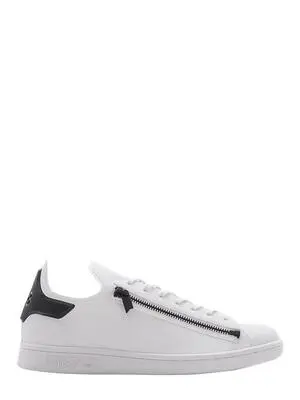 Adidas Y-3 Stan Smith Zip Sneakers - White