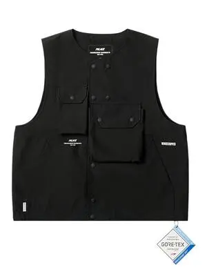 PALACE X Engineered Garments Gore-tex Infinium Cover Vest - Black