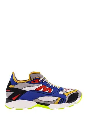 Marni Knit Sneakers - Multicolor