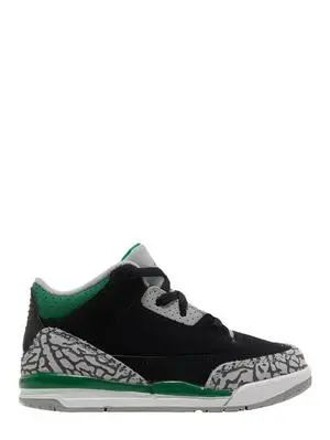 JORDAN 3 Retro Td Sneakers - Black