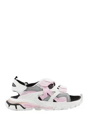 Balenciaga Track Sandal White