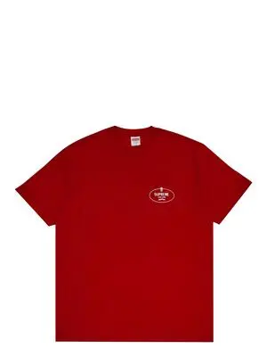 Supreme Crest Tee - Red