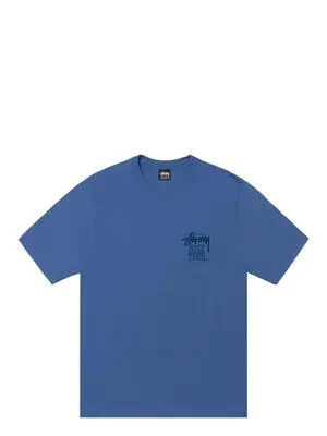 StÜssy Welder Tee - Blue