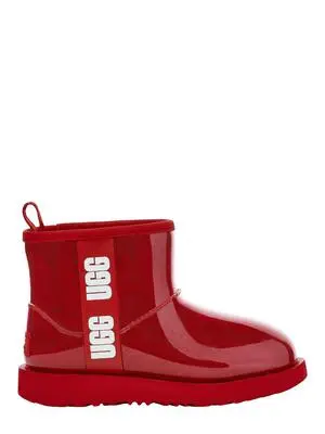 UGG Classic Clear Mini Boots - Red