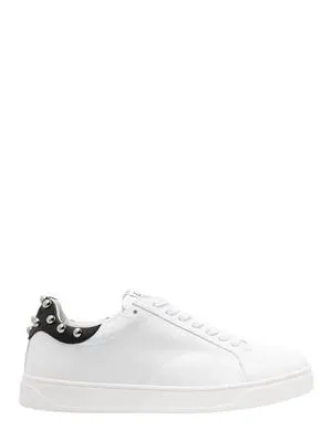 LANVIN Studded Ddb0 Sneakers - White