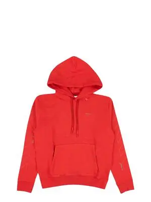 OFF-WHITE Diag Unfinished Hoodie