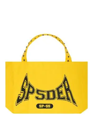 SP5DER T&F Studded Tote