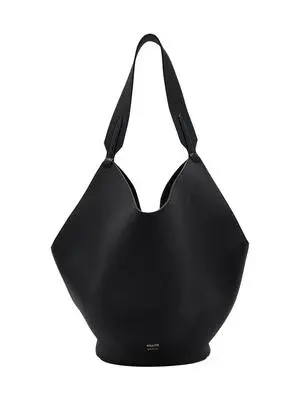 Khaite Small Lotus Tote - Black