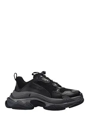 Balenciaga Triple S Sneaker Black