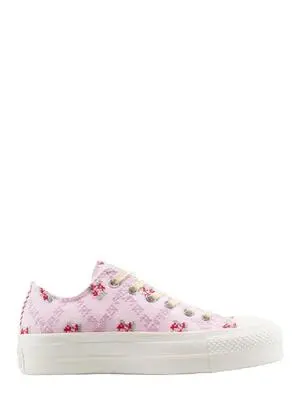 CONVERSE Chuck Taylor All Star Lift Platform Low Top Sneakers - Pink