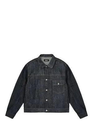 PALACE Selvedge Denim Jacket - Blue