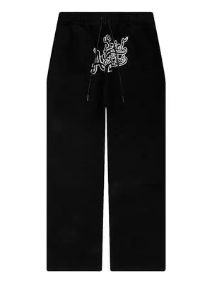 ANTI SOCIAL SOCIAL CLUB Script Club Sweatpant - Black