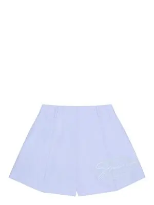 Givenchy High-waisted Shorts - Blue