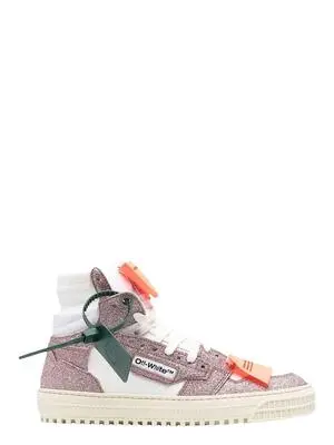 Off-White Off-court 3.0 High-top Sneakers - Pink