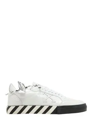 Off-White Vulc Croco Sneakers - White
