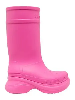 Balenciaga X Crocs Clog Boot 2.0 - Pink