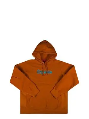 Supreme Gonz Logo Hooded Sweatshirt - Brown