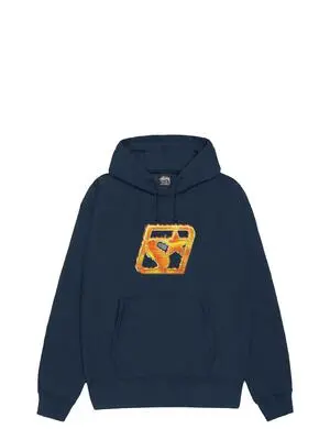 StÜssy Blaze Hoodie - Blue