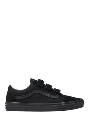 VANS Old Skool Velcro Sneakers - Black