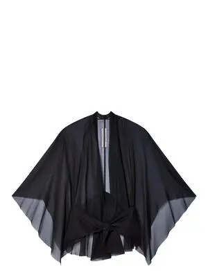 Rick Owens Half Moon Jacket - Black