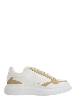 Alexander McQueen Oversized Panelled Sneakers - White