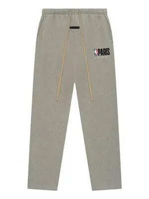 Fear Of God X Nba Paris Relaxed Sweatpants - Grey