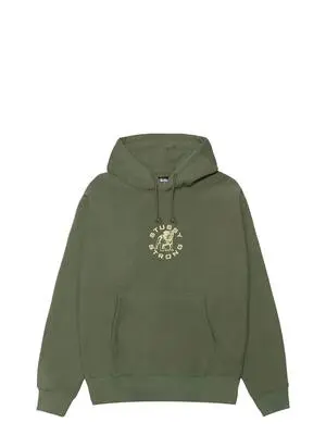 STÜSSY Strong Mac Hoodie