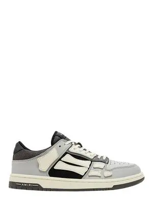 Amiri Mesh Skel Low Top Sneakers - Grey
