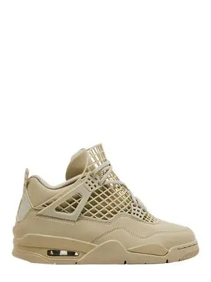 JORDAN 4 Retro Sneakers - Cream