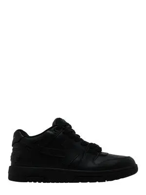 Off-White Out Of Office Low Sneakers - Black