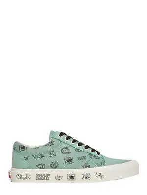 VANS Vault X Brain Dead Old Skool Lx Sneakers - Green