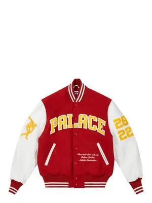 PALACE Varsity Jacket - Multicolor