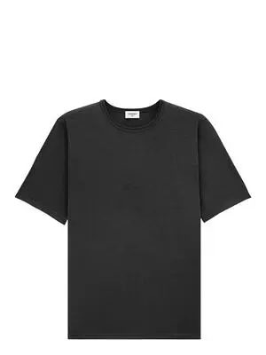 Saint Laurent Short-sleeve Tee - Black