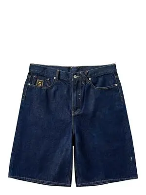 PALACE X Maharishi Baggy Denim Shorts - Blue