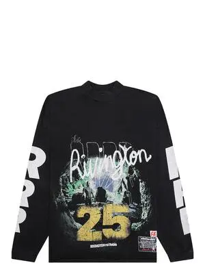 RIVINGTON ROI REBIS Inner Chamber Long-sleeve Tee - Black