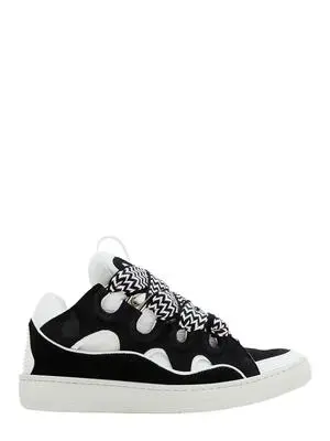 LANVIN Curb Sneakers - Black