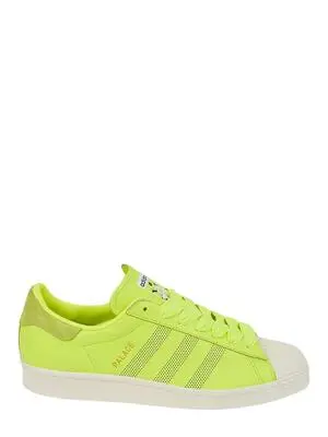 Adidas Palace X Superstar Sneakers - Yellow