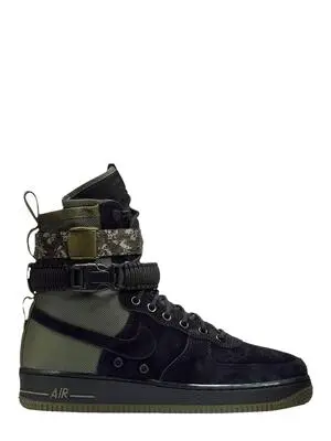 NIKE Special Field Air Force 1 'Digi Camo' High-Top Sneakers